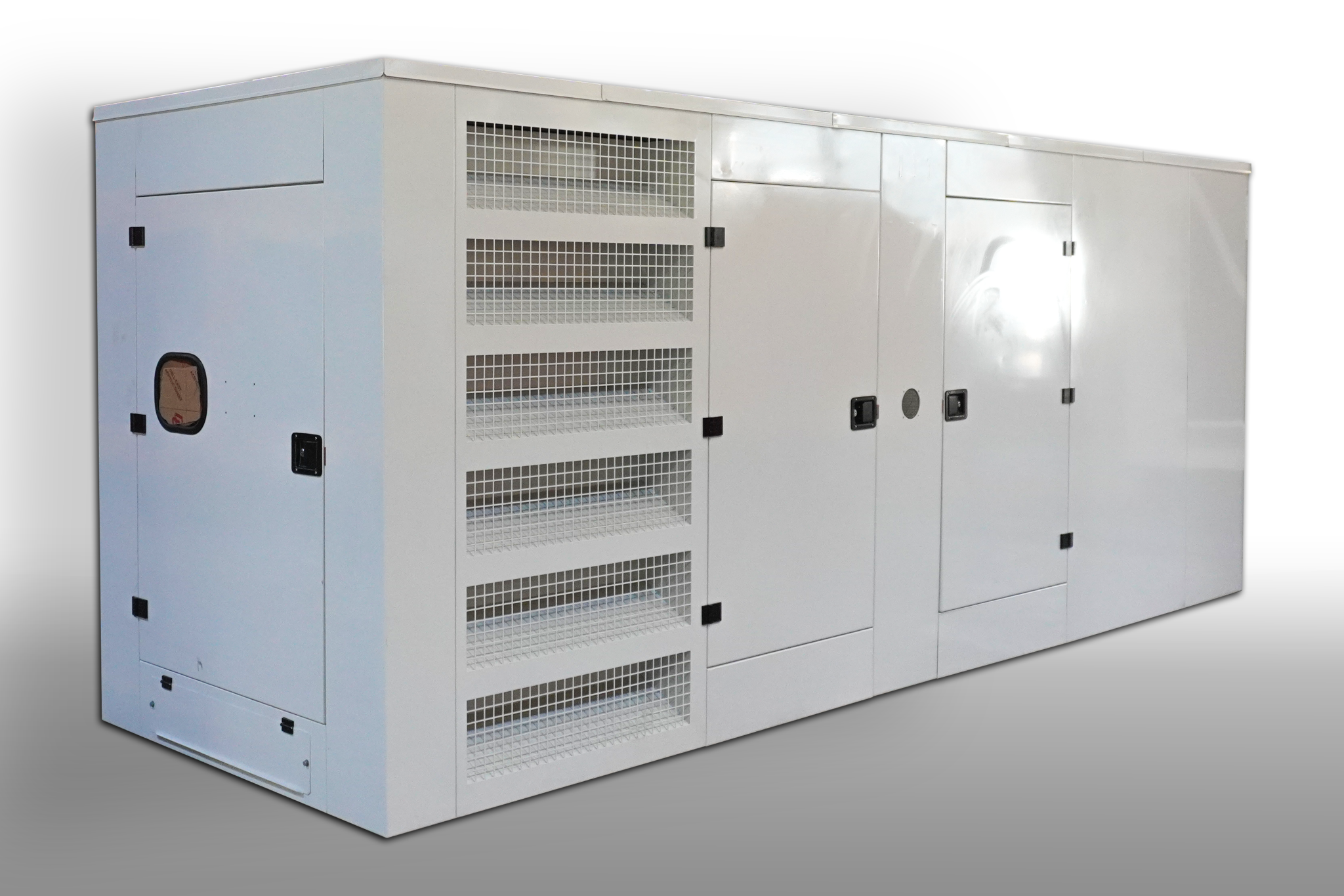 Gensets Enclosure – ARROWAD